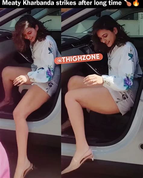 Thighzone | #kritikharbanda 😍👀 her thig*s are something else ️ so glad ...