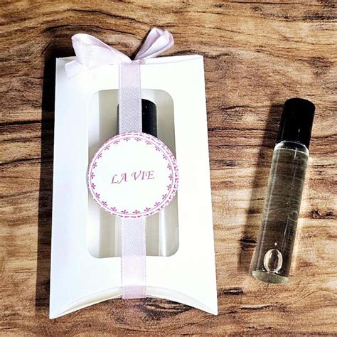 La Vie Fragranced Perfume Oil | No23 Candles & Gifts