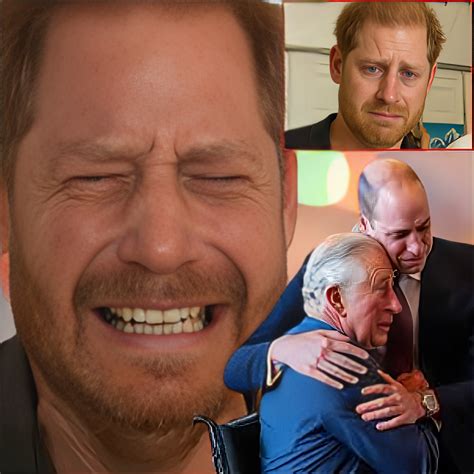 “Stay strong, my son, William” – King Charles said in tears as he embraced William when TRAGEDY ...