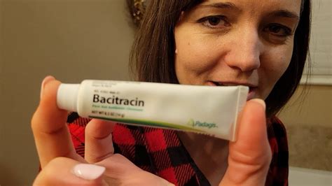 Review for Bacitracin First Aid Antibiotic Ointment - YouTube