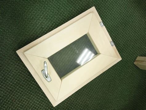 Форточка деревянная 300*400 с фуртинурой - купить по выгодной цене в ...