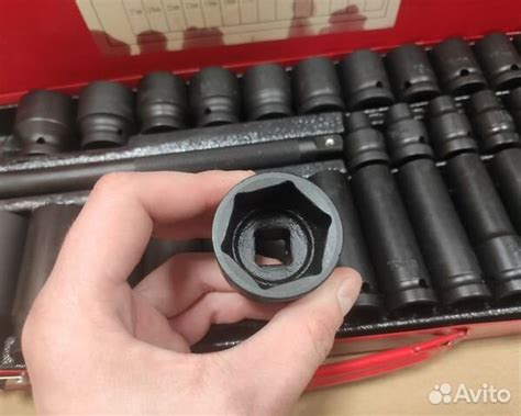 Набор ударных головок с воротком 1/2" купить в Москве | Авито