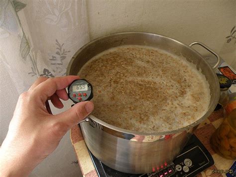 Приготовление пива по домашнему рецепту