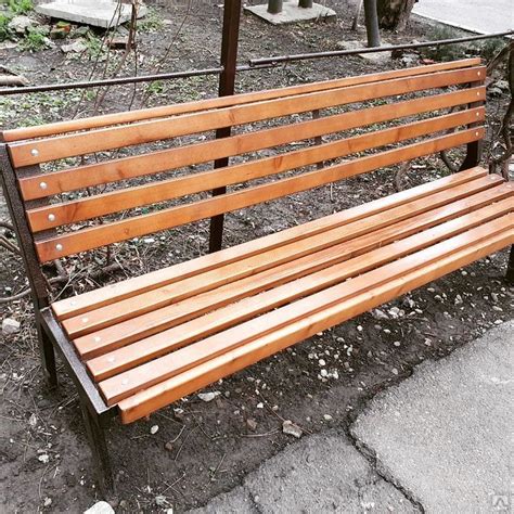 Лавочка, скамейка садово-парковая купить за 7 500 руб./шт. в Москве от ...