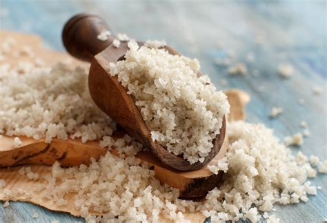 Celtic Sea Salt Vs. Table Salt - How Do They Compare?