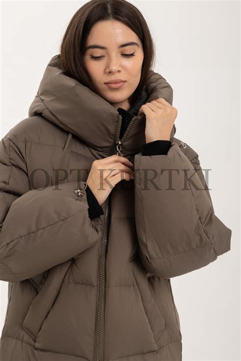 Зимняя женская куртка "SNOW OWL" D23706 - OPT KURTKI