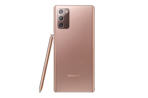 Samsung Galaxy Note20 5G 256GB+8GB RAM | SM-N981N | Snapdragon – AI ...