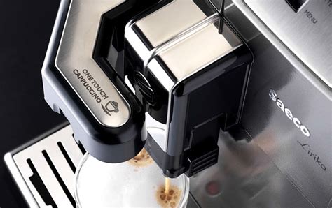 Saeco Lirika OTC (One Touch Cappuccino), avis et test - Consolab