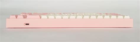 Обзор механической клавиатуры Varmilo Sakura R1 Pink (Miya68-D)