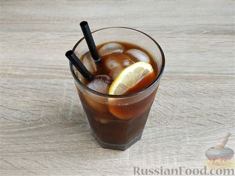 Рецепт: Эспрессо-тоник на RussianFood.com