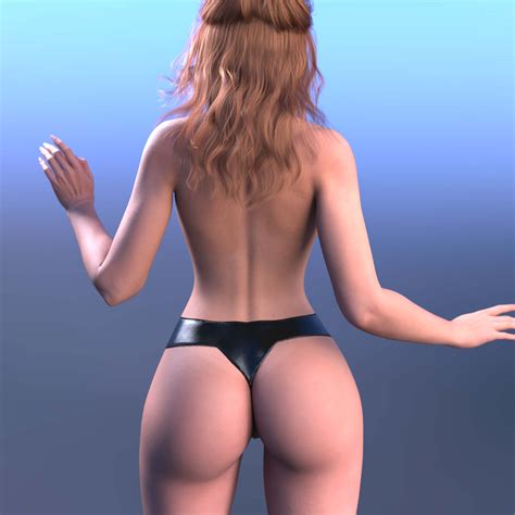 Naina for Genesis 9 3D Render, Digital Art by SOFT3D