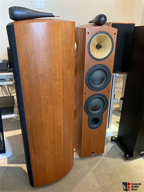 B&W Nautilus 804S in Cherry Finish Photo #3294890 - US Audio Mart