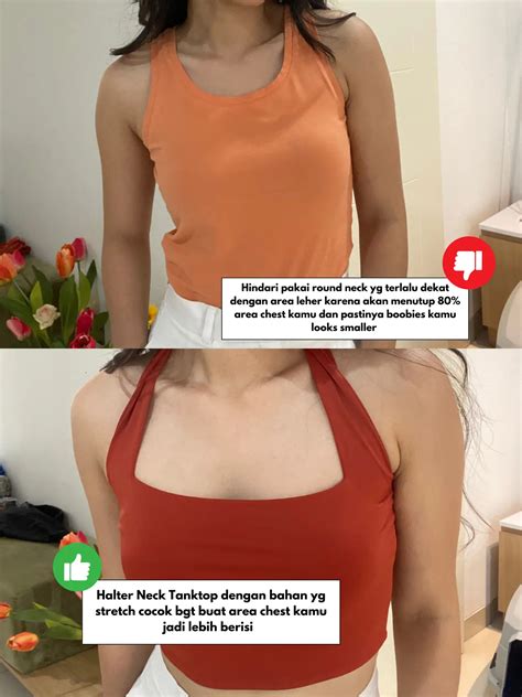 PAKE TANKTOP INI BIKIN DADA KAMU TERLIHAT BAGUS😍 | Galeri diposting ...