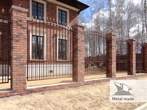 Заборы | Metal made