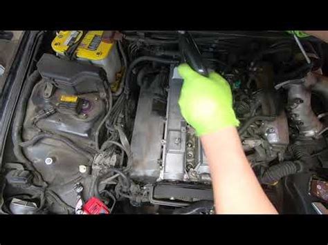 HOW TO CHANGE SPARK PLUGS ON A 2001-2005 LEXUS IS300. - YouTube