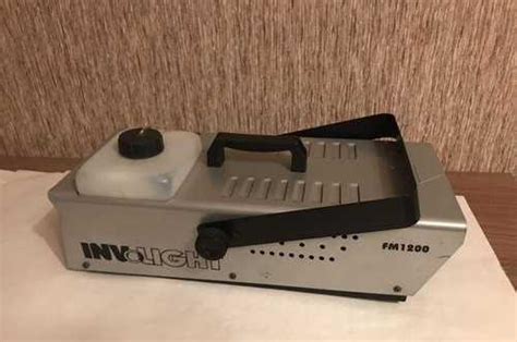 Генератор дыма, дым машина Involight FM1200 | Festima.Ru - Мониторинг ...