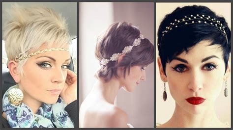 Прически с ободком на короткие волосы | Hair, Ear cuff, Fashion