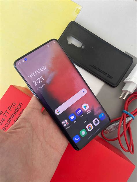 OnePlus 7t Pro 8/256GB 6.67" \ 120Hz \ 4000 МаЧ не xiaomi redmi: 7 000 ...