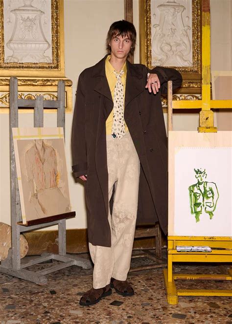 Paul Smith SS25 Pitti Presentation.