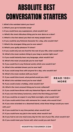 200 Questions to Ask, Hot Seat Questions, Deep Conversation Starters, Deep Question… | Deep ...