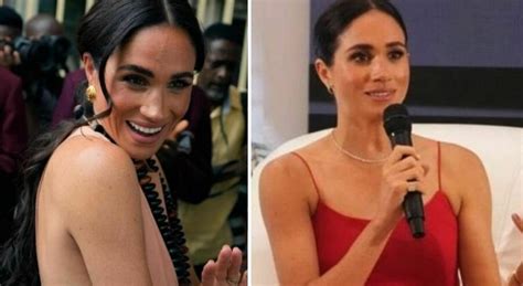 «Meghan Markle troppo nuda»: l'attacco della First Lady dopo la visita in Nigeria