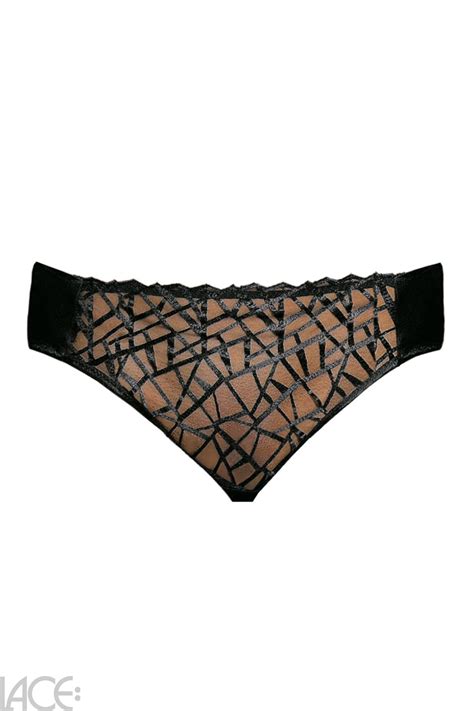 Ewa Bien Hipster - Ewa Bien 09 BLACK – Lace-Lingerie.nl