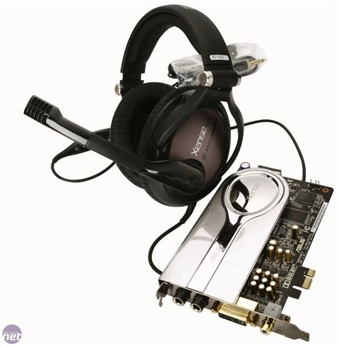 Asus Xonar Xense Audio Bundle Review | bit-tech.net