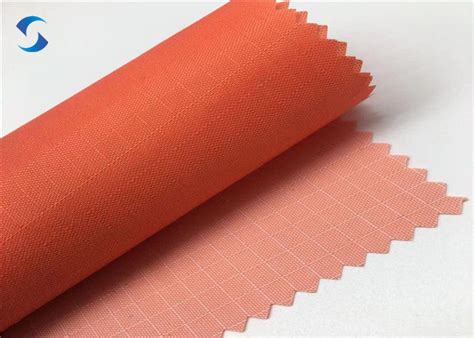 Ripstop Oxford Fabric 150d Oxford Polyester PA Coated Lining Fabric
