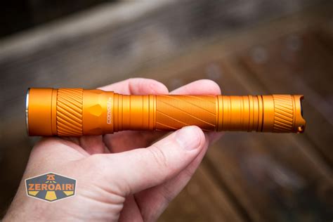 Convoy T4 Nichia 519A Flashlight Review - ZeroAir Reviews