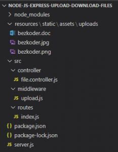 Node.js Express File Upload Rest API example using Multer - BezKoder