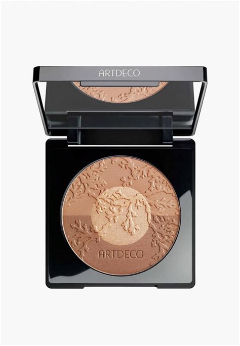 Пудра Artdeco бронзирующая, Трехцветная, All Seasons Bronzing Powder ...