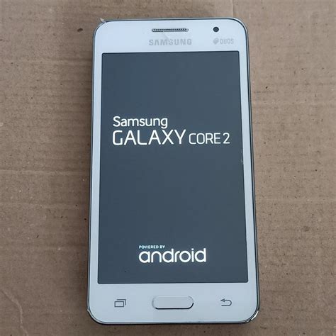 Android Dual Sim: Samsung Galaxy Core II Modell SM-G355H/DS (Gebraucht ...