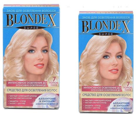 BLONDEX Super Краска для волос, 200 мл - купить с доставкой по выгодным ...
