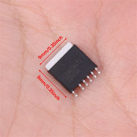 1Pc LD961AGT2 Patch LD961 TO-263-6 Automobile Computer Board IC F J | eBay