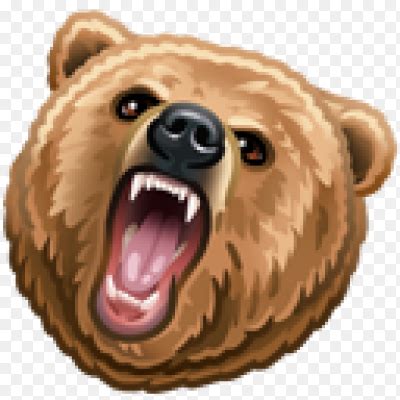 Наклейка Медведь PNG - AVATAN PLUS