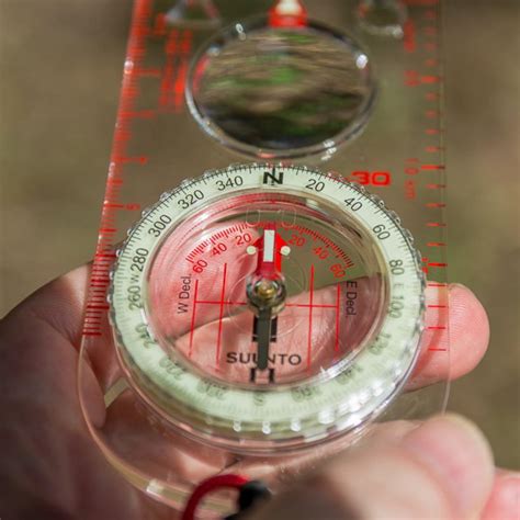 COMPASS SUUNTO A-30 (GLOW IN THE DARK), Sports Equipment, Hiking ...