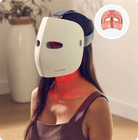 TheraFace Mask | Clinically-Proven LED Light Therapy | Therabody ANZ