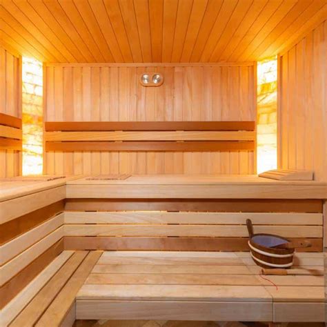 Saunas - Poolbox Creative fitness & SPA