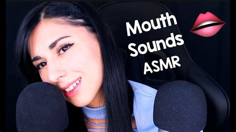 ASMR Intense Mouth Sounds and Tongue Fluttering 👄 (Ear to Ear, Close Up, Sensitive) - YouTube