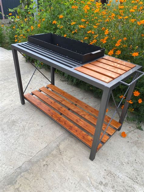 Мангал | Barbecue design, Metal outdoor furniture, Bbq grill design