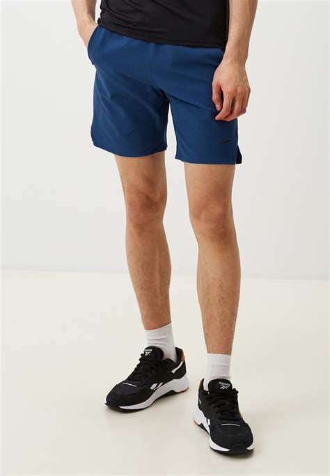 Шорты спортивные Reebok STRENGTH SHORT 4.0, цвет: синий, RTLADK295901 ...