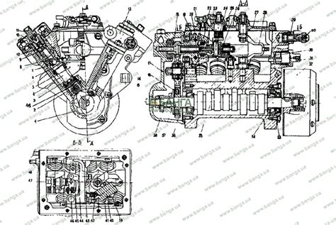 Глава 5.8 Система питания топливом автомобиля КамАЗ-740