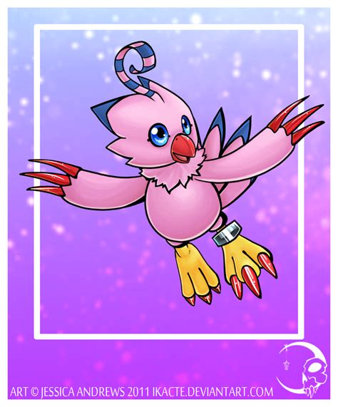 .:Biyomon:. by iKacte on DeviantArt