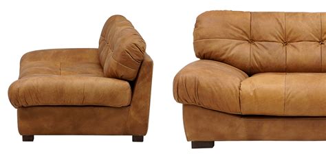 Диван кожаный Harlan Leather Sofa по цене 412 100 руб. купить в Москве ...