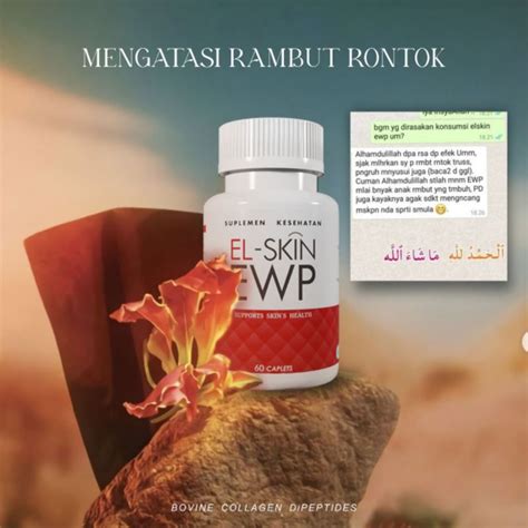 Jual promo Sept 2024 ELSKIN EWP Collagen | Shopee Indonesia