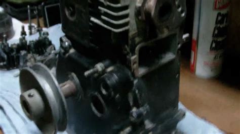 Older 3.5 Briggs & Stratton Teardown and Resto start - YouTube