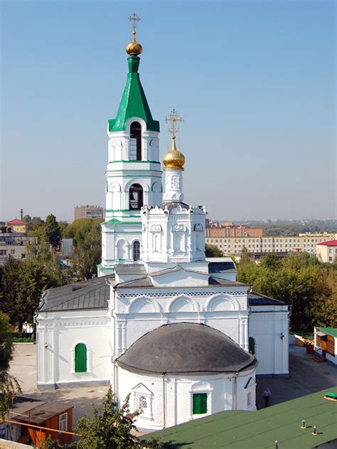 Ryazan city, Russia travel guide