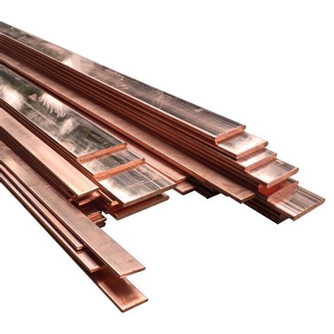 5X Copper Flat Bar Pure Cu Solid Copper Bus Bar Strip Metal Sheet 100mm ...