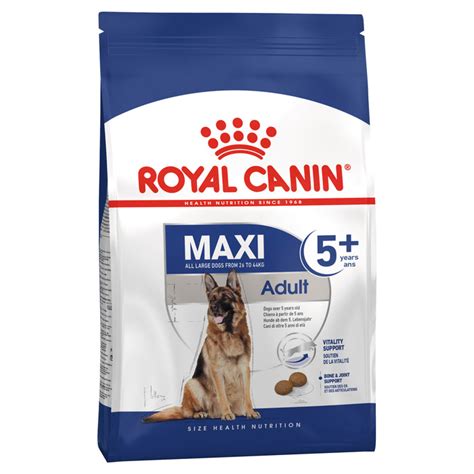 Royal Canin Maxi Adult 5+ 15kg — Pet Depot Ltd