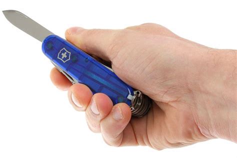 Victorinox Swisschamp (33) - blue transparant | Advantageously shopping ...